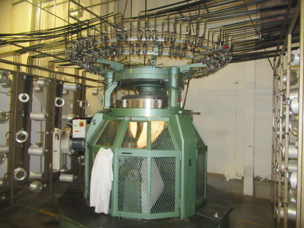 (26) Monarch & PFW Pique Knitting Machines - Southeastern Textile Machinery
