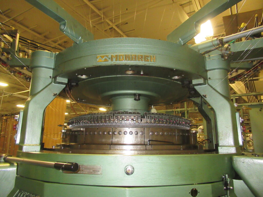 (26) Monarch & PFW Pique Knitting Machines - Southeastern Textile Machinery