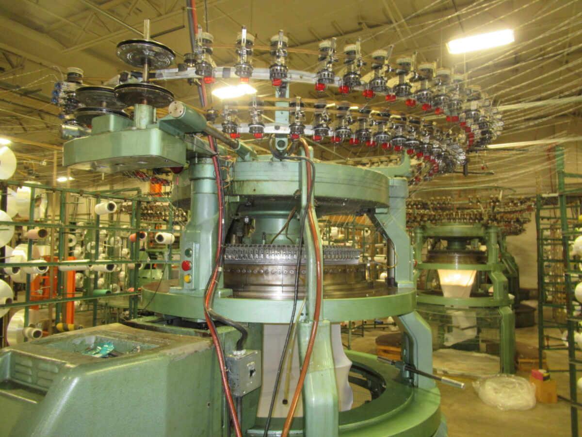 (26) Monarch & PFW Pique Knitting Machines - Southeastern Textile Machinery