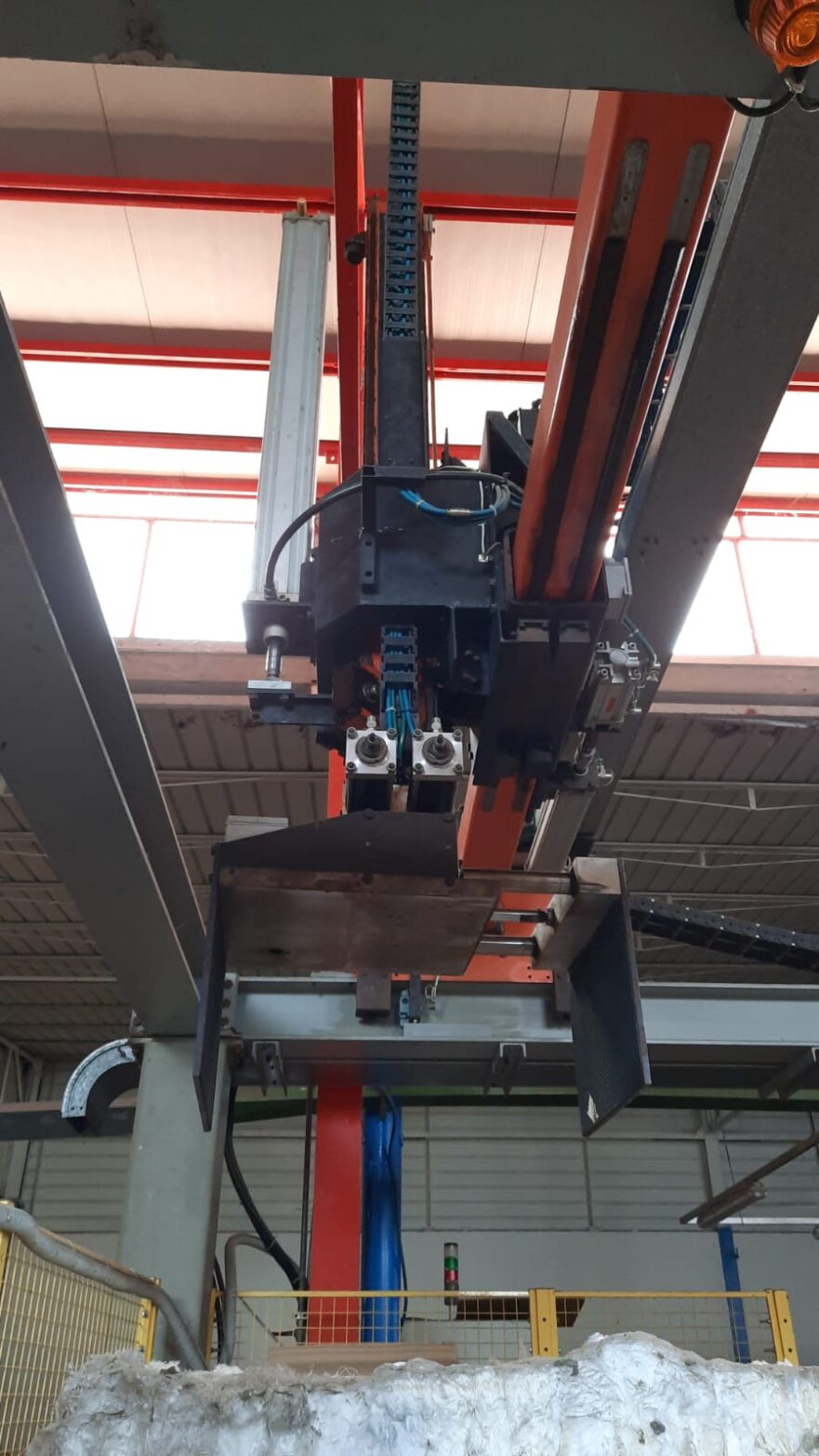 Novopac Packing & Palletizing Line - Southeastern Textile Machinery