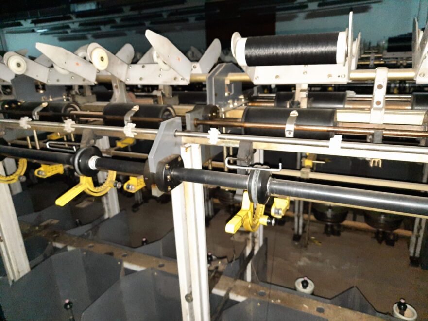 (10) Vematex Twisting Machines - Southeastern Textile Machinery