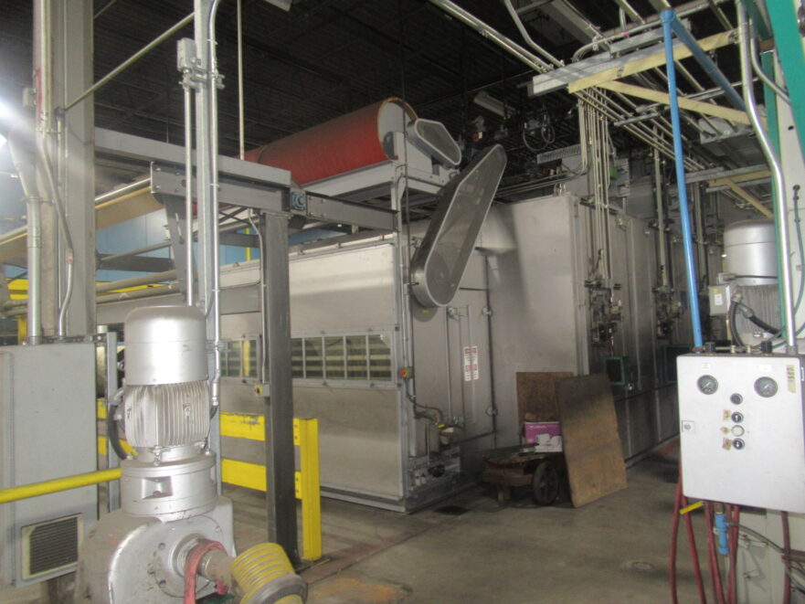 Wolverine Proctor Loop Dryer - Southeastern Textile Machinery
