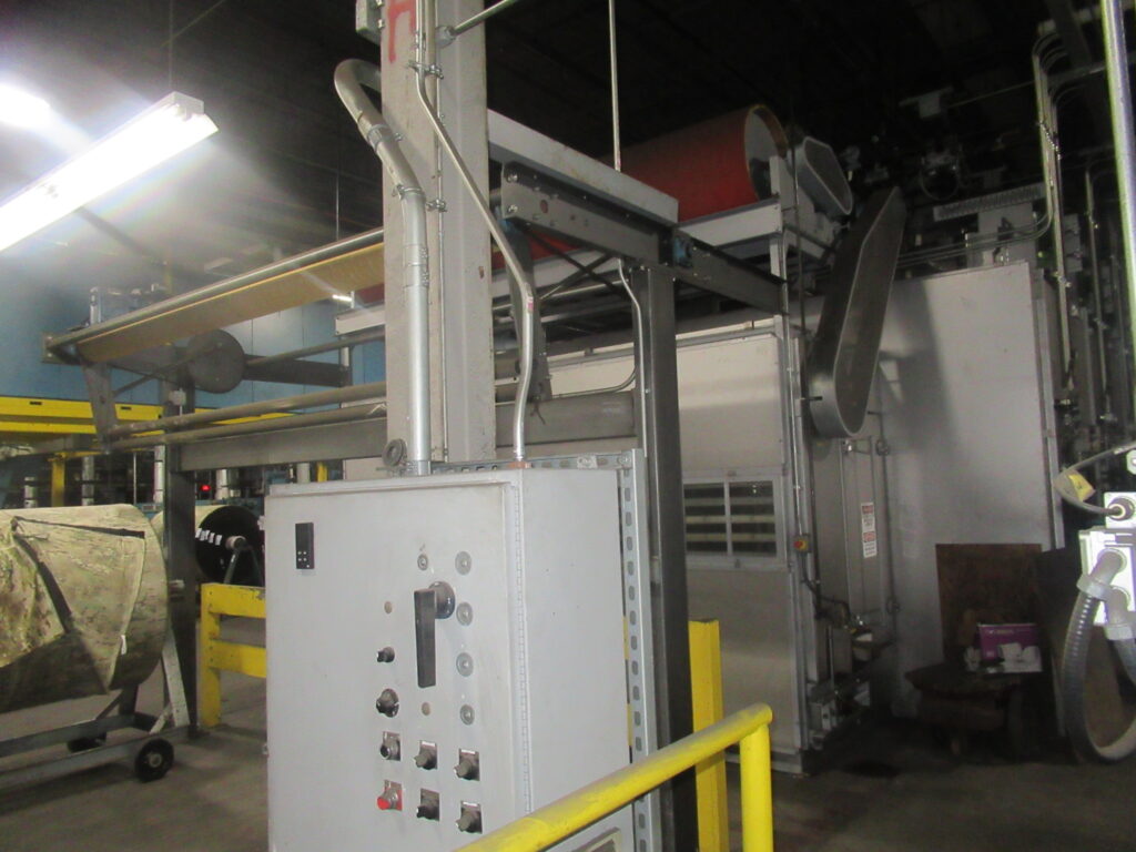 Wolverine Proctor Loop Dryer - Southeastern Textile Machinery