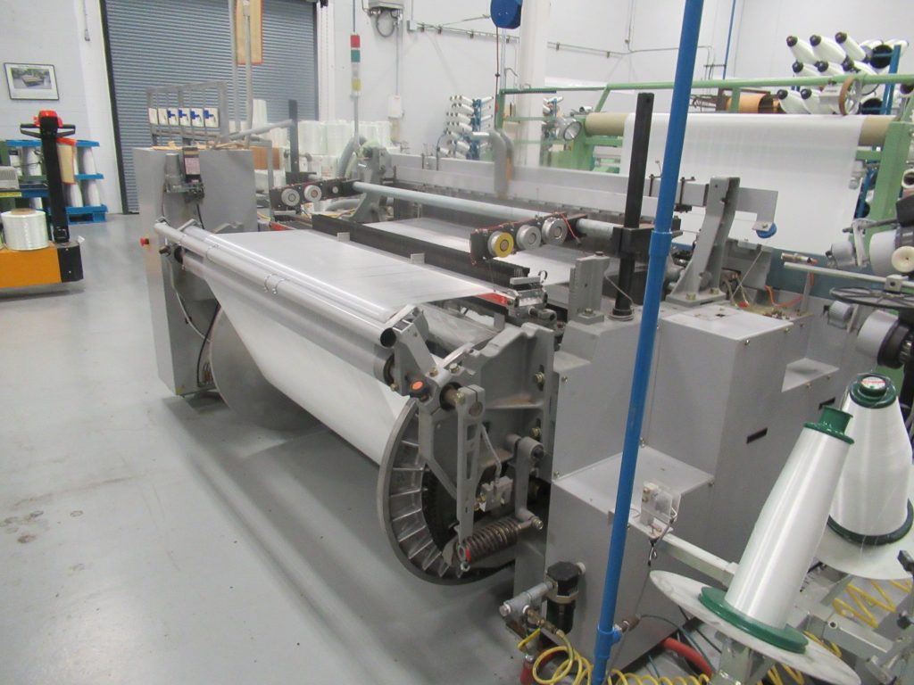 (1) Sulzer L5300 Air Jet Weaving Machine - Southeastern Textile Machinery