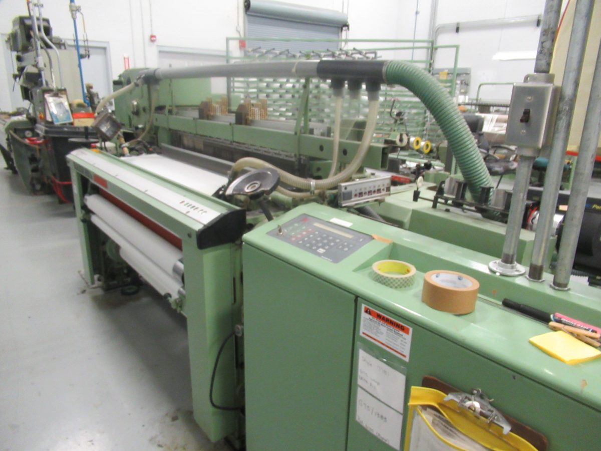 Machinery For Sale - Southeastern Textile Machinery