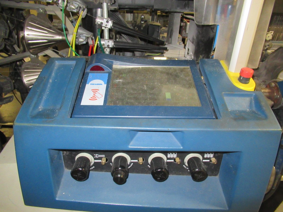 (20) Picanol Omni Plus 800 Air Jet Looms w/ Staubli Jacquard Heads ...